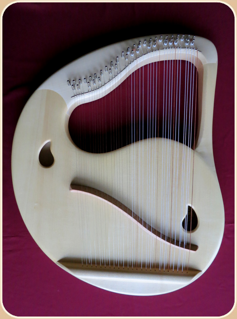 Joecks Saiteninstrumentenbau - Leierbau vom Profi