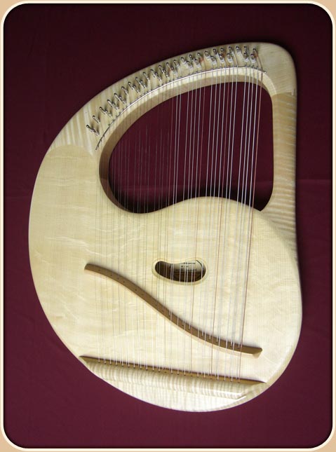 Joecks Saiteninstrumentenbau - Leierbau vom Profi